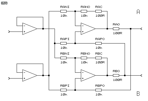 Balanced Line Driver with Floating Output